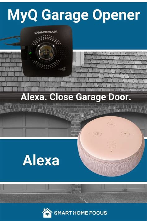 Does Chamberlain Myq Work With Alexa Smart Home Focus Smart Garage
