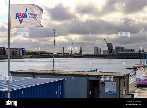 Royal Yachting Association Rya Sailing Boating Training Centre Flag