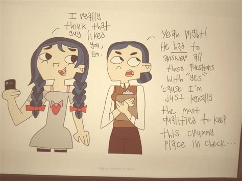 Tdrr Emma And Kitty In Highschool By Kathylovesnatsuki On Deviantart