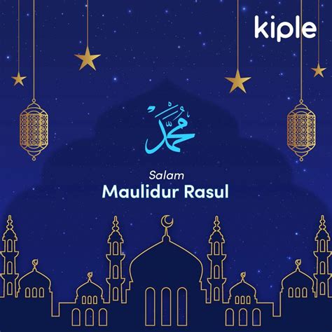 Kiple On Linkedin Kiple Maulidurrasul2024 Blessed