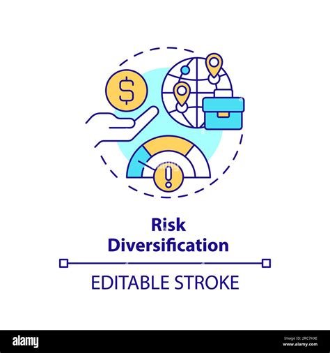 Risk Diversification Stock Vector Images Alamy