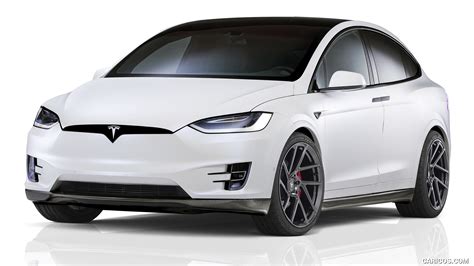 Novitec Tesla Model X 2017my Front Three Quarter