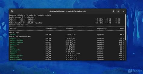 How To Install And Setup Cockpit Web Console On Linux System Linux