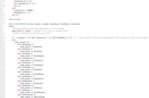i need help please program vivado vhdl