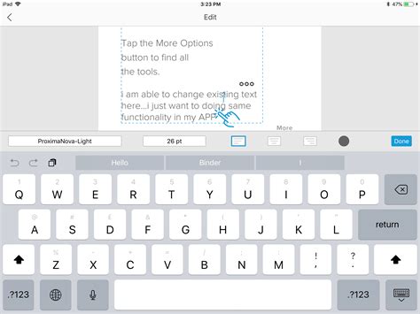 How We Can Edit Pdfpage Text In Ios Swift 4 Stack Overflow