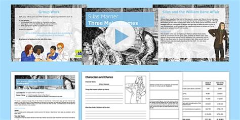 Gcse Silas Marner Three Main Themes Lesson Pack