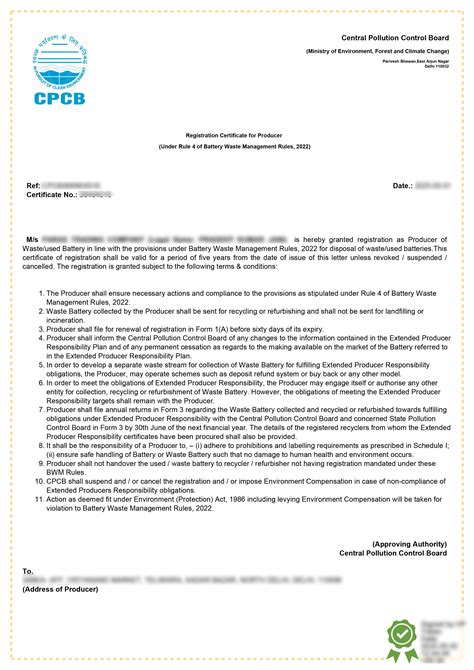 Epr Certificate Apply Online Check Process Cost Documents Epr Certificate Apply Online Check Process Cost Documents