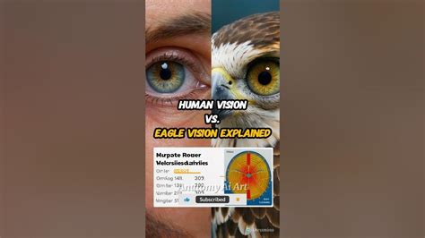 Human Vision Vs Eagle Vision Explained Youtube