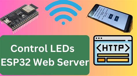 ESP Web Server Create Your Own Web Server For Control LED On Off YouTube