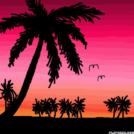 Palm Tree Animated 