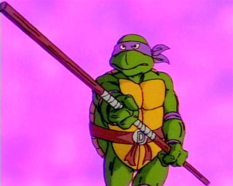 Donatello 1987 Tv Seriesgallery Tmntpedia Fandom Powered By Wikia