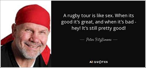 Rugby Tour Quotes