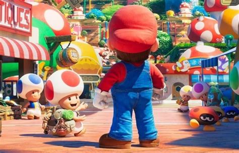 The Super Mario Bros Movie Trailer Reveals Chris Pratt As Mario