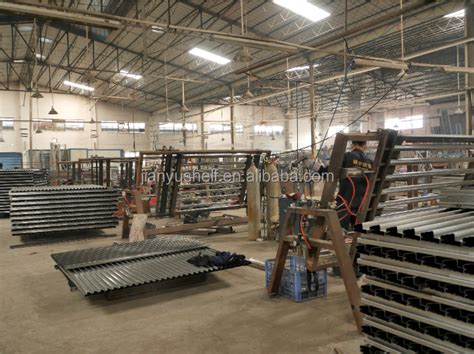 Warehouse Stacking Rack System Metal Selective Industrial Heavy Duty