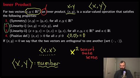 Linear Algebra Crash Course 1 Youtube