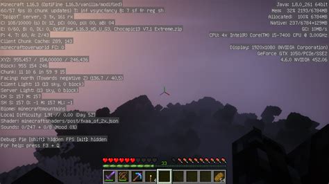 Chunks Not Loading Properly Issue Sp X Optifine GitHub