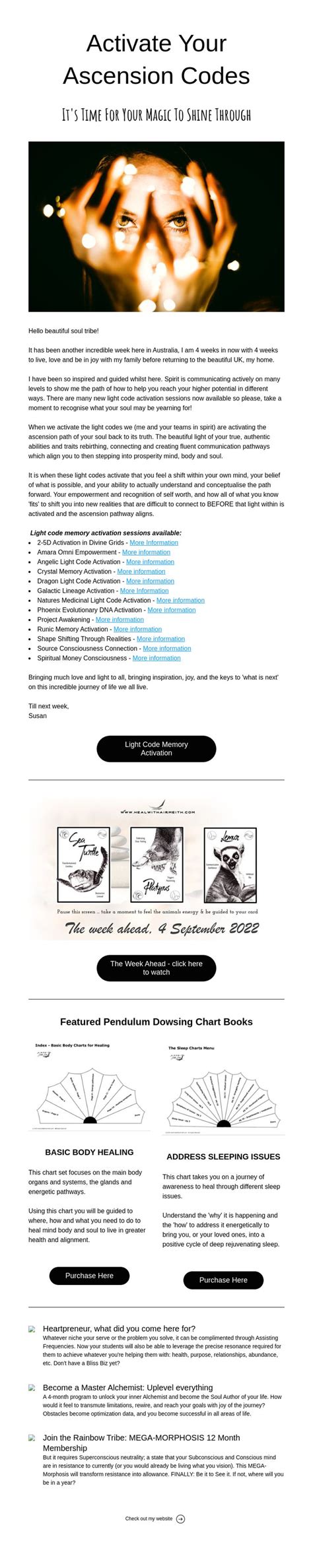 Activate Your Ascension Codes Coding Ascension Activated