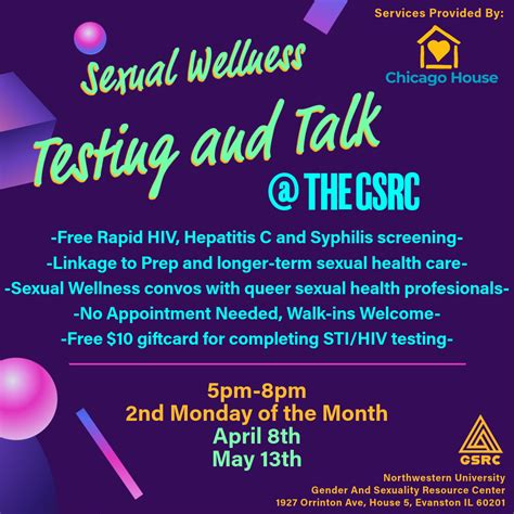 Programs Gender And Sexuality Resource Center Northwestern University