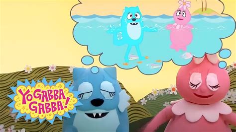 Yo Gabba Gabba Foofa Character