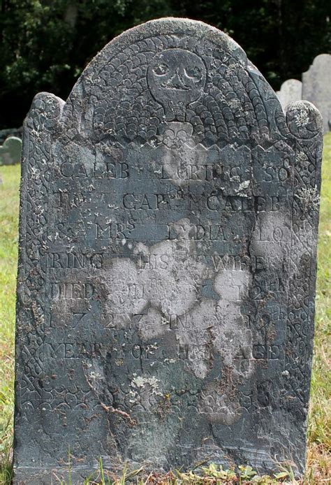 Caleb Loring 1704 1723 Mémorial Find A Grave