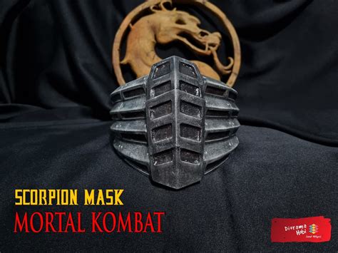 Scorpion Mortal Kombat Mask
