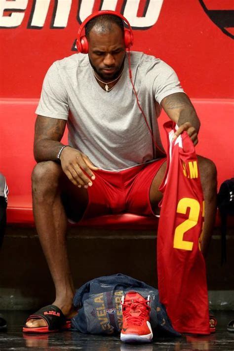 Lebron Jamess Feet