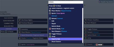How To Use Push To Talk On Controller In Fortnite