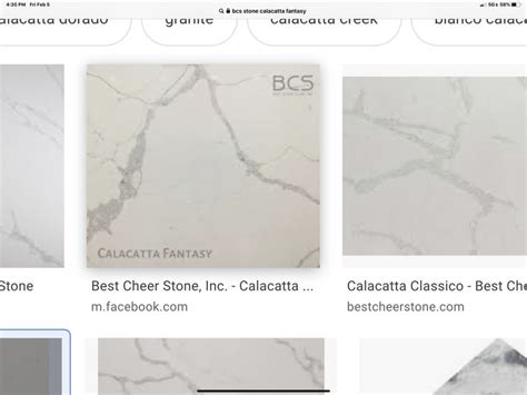 Marble Identification Chart