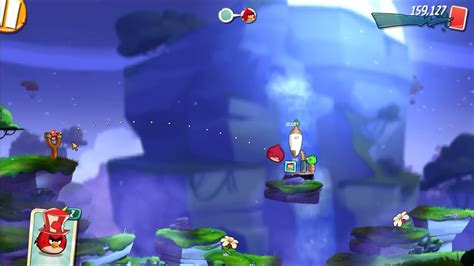 Experience The Massive Destruction Of A Red Big Bird Angry Birds 2
