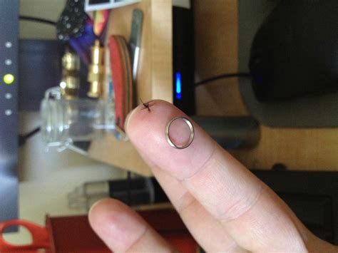 I Had A Magnet Implanted In My Ring Finger On Saturday Imgur