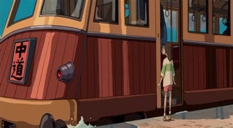 Spirit Away Sixth Station Train Scene