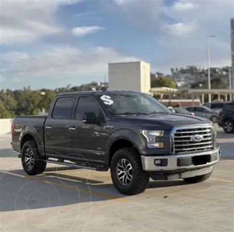 Ford F 150 Xl 4x2 37 L Doble Cabina 2015 Frontera Morin Cdjrz