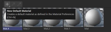 Wish Add New Material The Same Way Add New Layer Works Rendering Mcneel Forum
