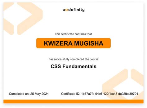 Kwizera Mugisha On Linkedin Umwero Webdevelopment Css Codefinity