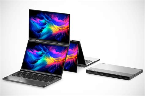 Gpd Duo Is Claimed To Be Worlds First Dual Screen Laptop With Two Oled