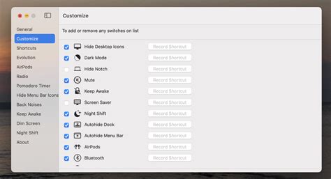 use onlyswitch to customize all your mac settings faster lifehacker
