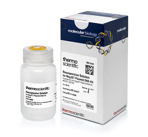 Thermo Scientific™ Resuspension Solution For Magjet Plasmid Dna Kit Resuspension Solution 90ml