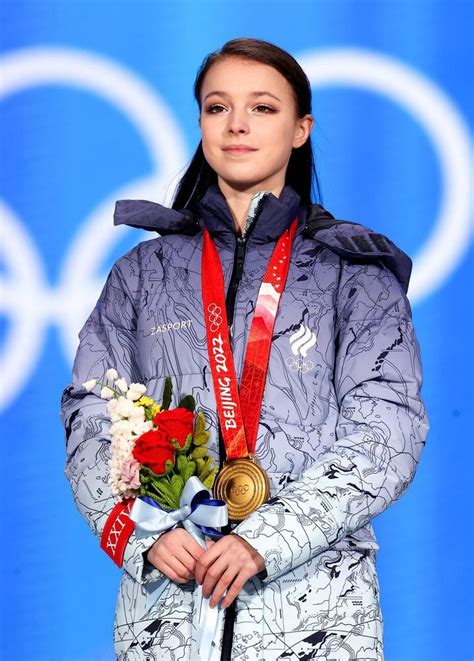 Anna Shcherbakova Master And Margarita Gold Medal Photo Shoot Artofit