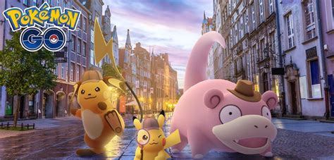 Pokémon Go Svelato Levento Dedicato A Detective Pikachu Pokémon