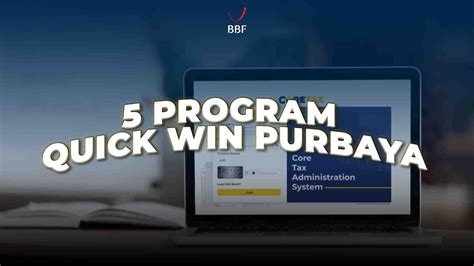 5 Program Quick Win Purbaya