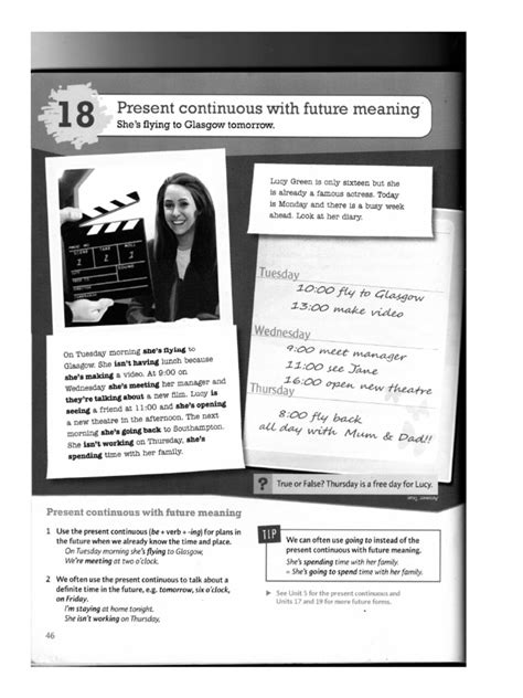 Present Continous Pdf