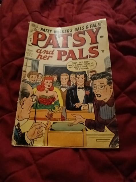 Patsy And Her Pals 9 Timely Atlas Marvel Comics 1954 Wendy Parker Good Girl Art Comic Books
