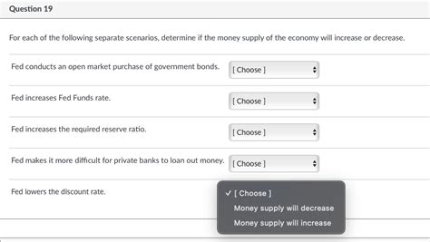 Solved Question 19for Each Of The Following Separate