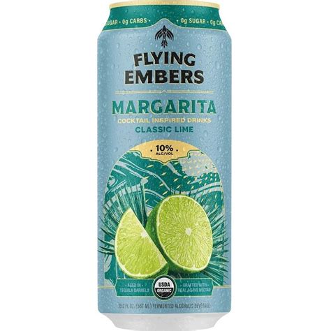 Flying Embers Margarita Classic Lime Cocktail 192oz