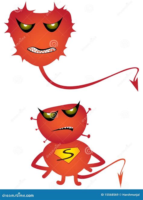 Superbug Antibiotics Resistance Bacteria Cartoon Vector 85223707