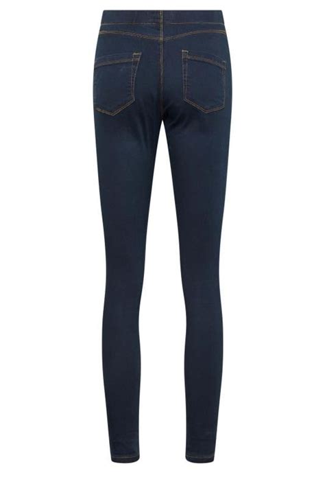 Lts Tall Indigo Blue Jenny Jeggings Long Tall Sally