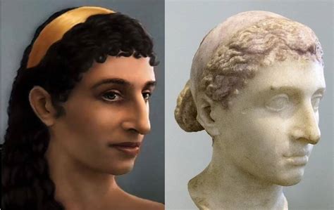 The Real Cleopatra Face