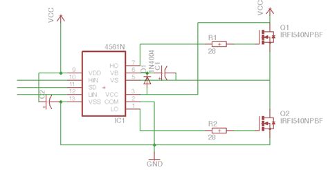 Pcb Design Feedback On Pcb Layout For Half Bridge Electrical