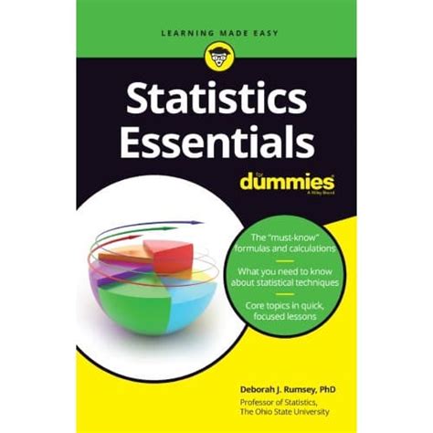 Jual Buku Statistics Essentials For Dummies Shopee Indonesia