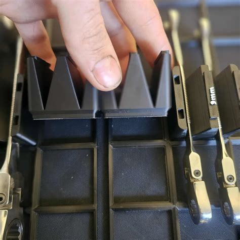 Gridfinity Spanner Holder Metric Set Abs Pla Free 3d Print Model